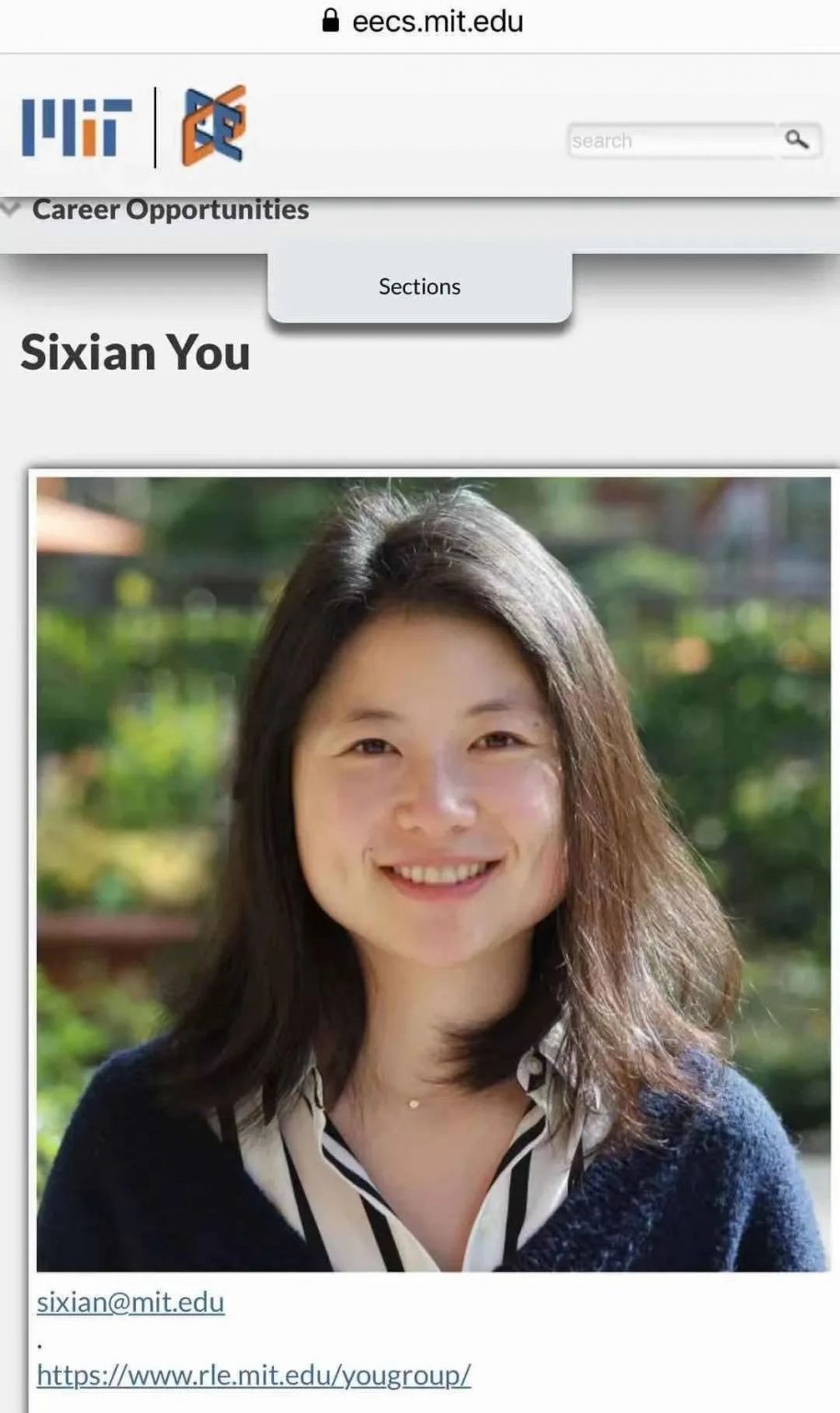 杨光宇等三位90后成为MIT教授！